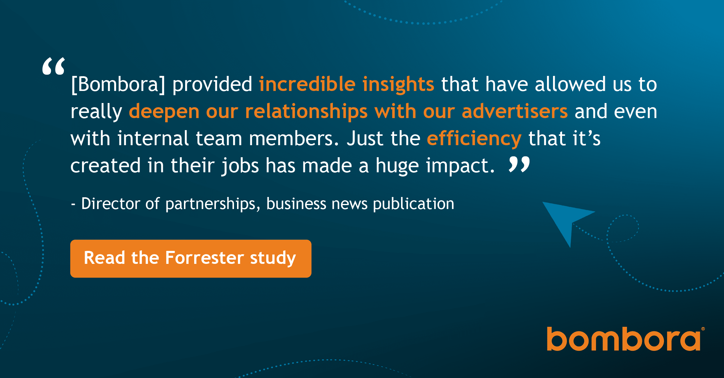 The Total Economic Impact™ of Bombora for Publishers (Forrester TEI Study) - Bombora