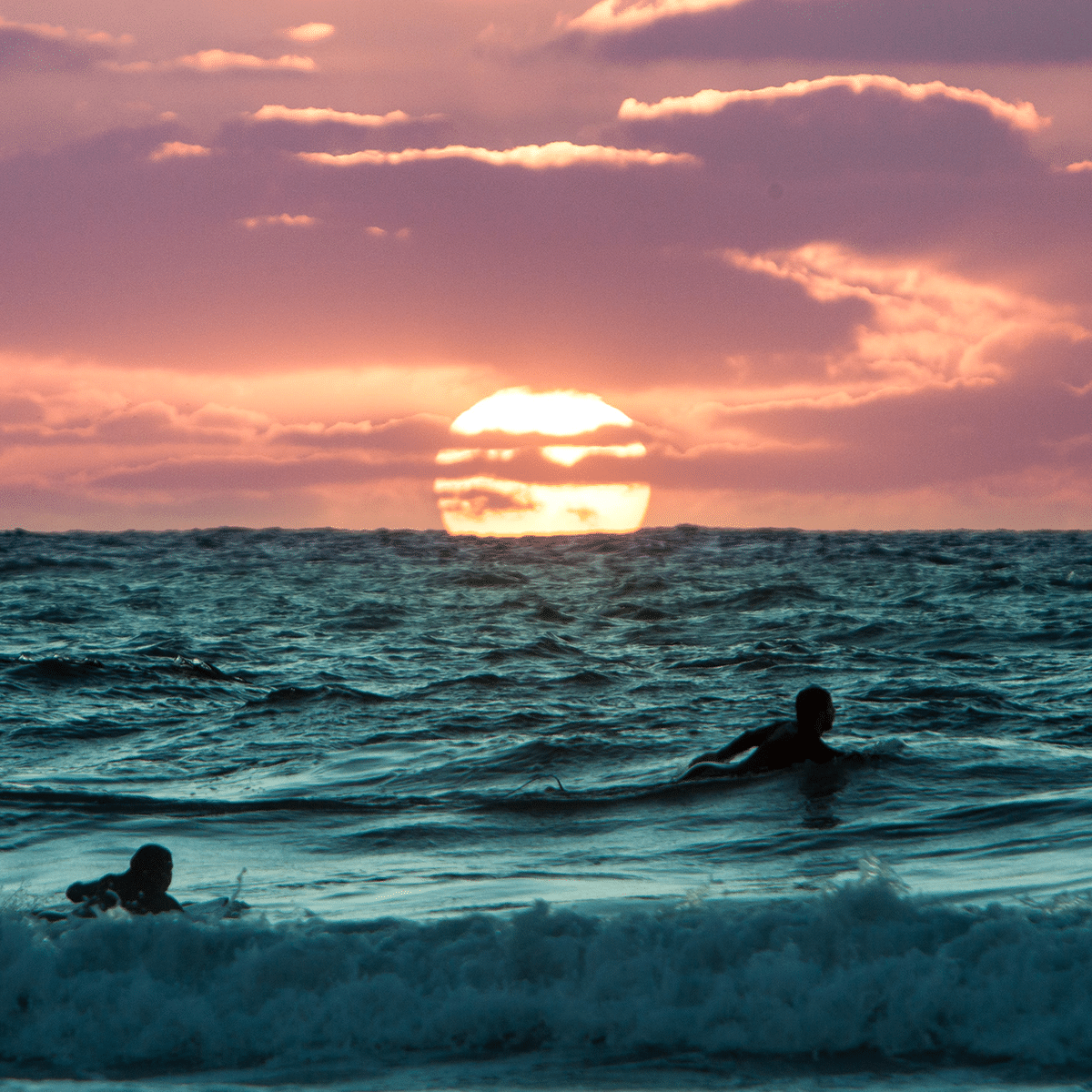 Beach Sunset Backgrounds For Twitter