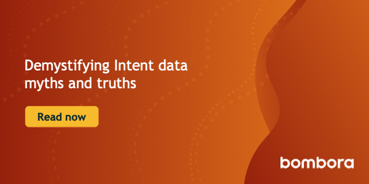 Demystifying Intent data myths and truths - Bombora