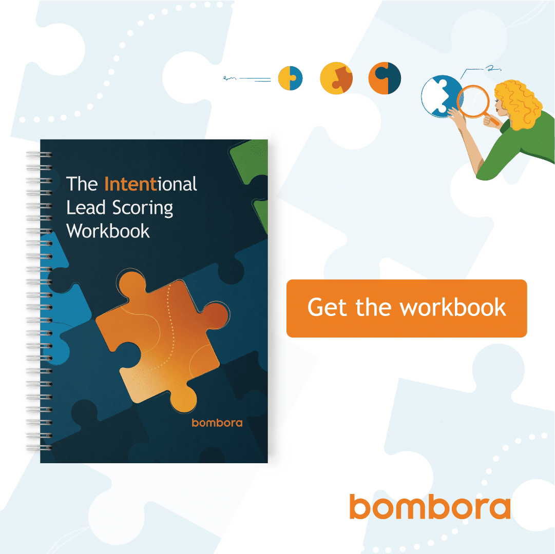 The Intentional Lead Scoring Workbook - Bombora