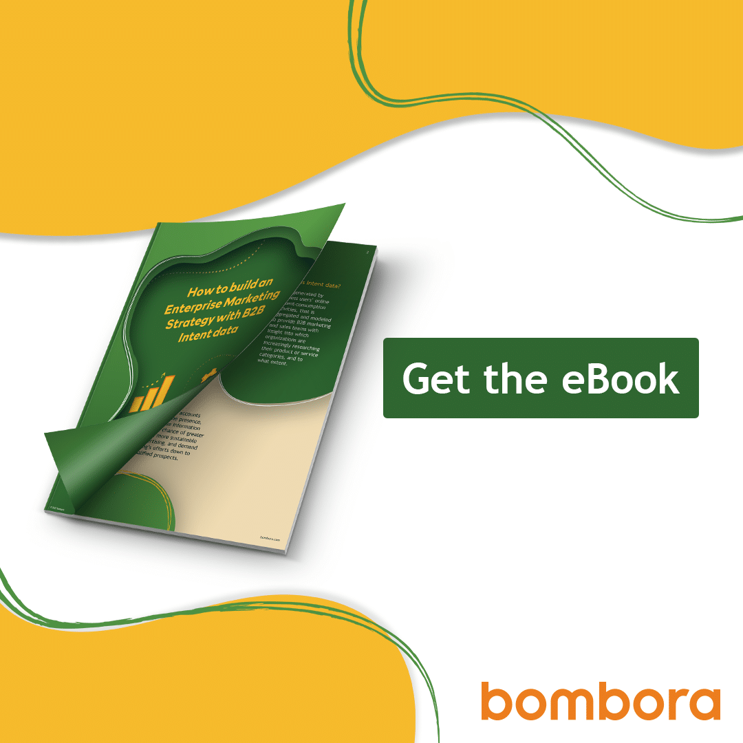 How to Build an Enterprise Marketing Strategy with B2B Intent data ...