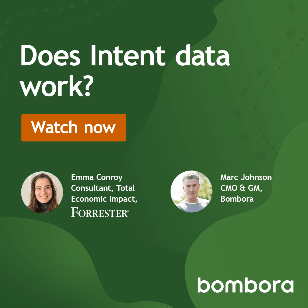 Does Intent data work? - Bombora