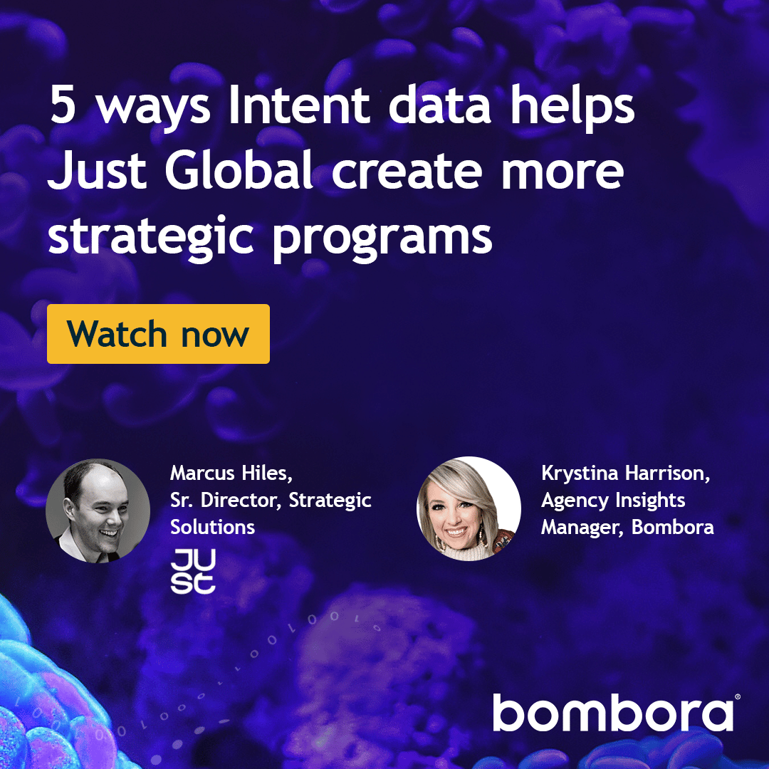 5 ways Intent data helps Just Global create more strategic programs ...