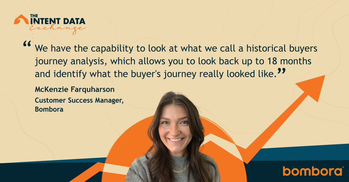 How Bombora helps customers get a complete view of the B2B buyer’s journey, with McKenzie ...