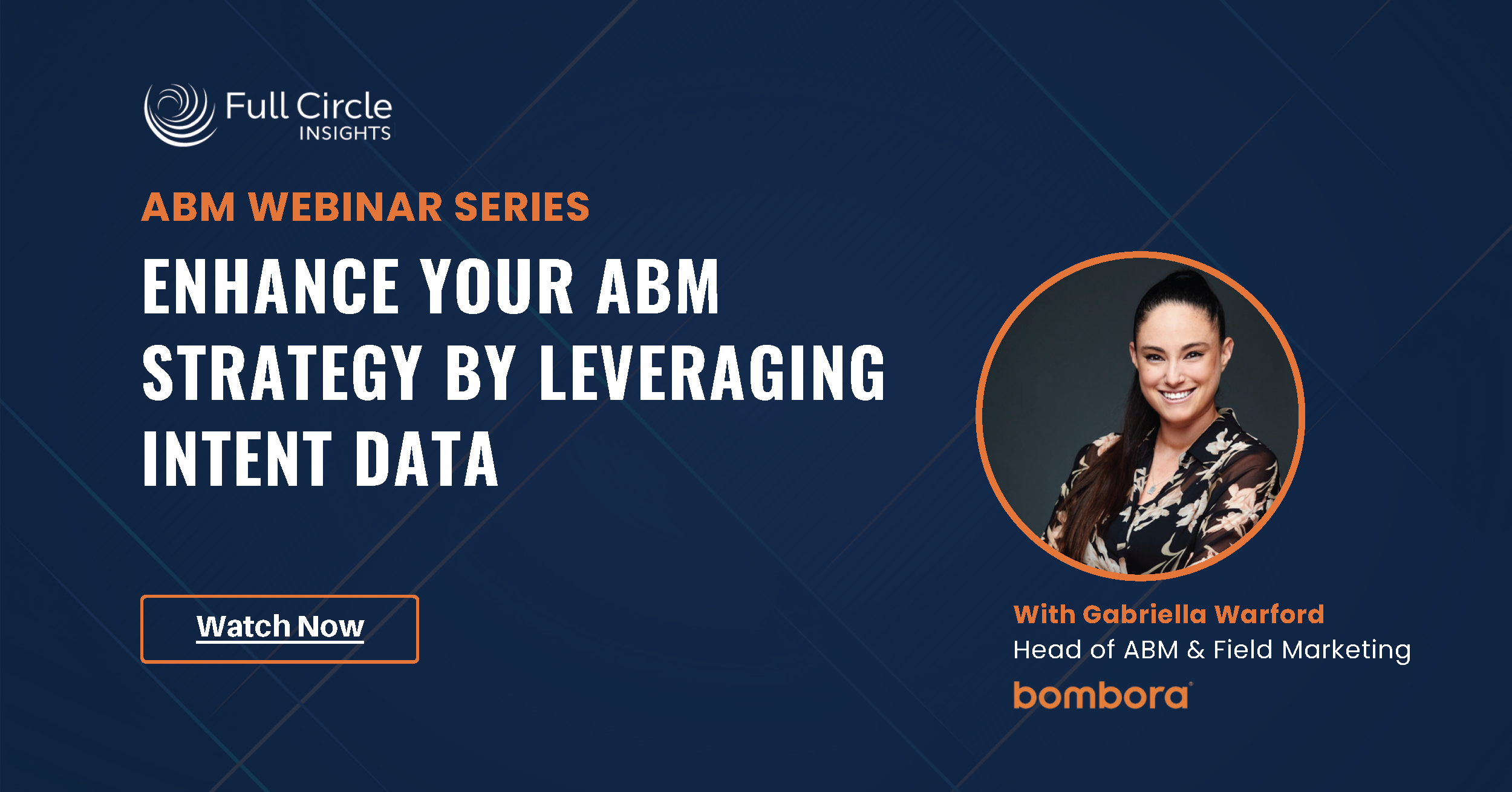 How to enhance your ABM strategy by leveraging Intent data - Bombora