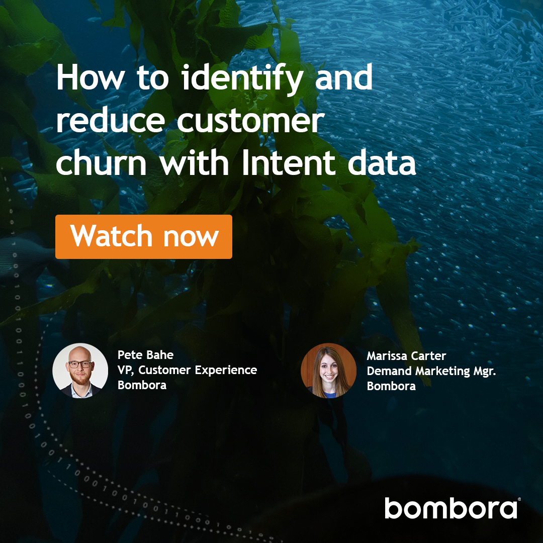Optimize the customer journey loop to identify and reduce customer churn with Intent data - Bombora