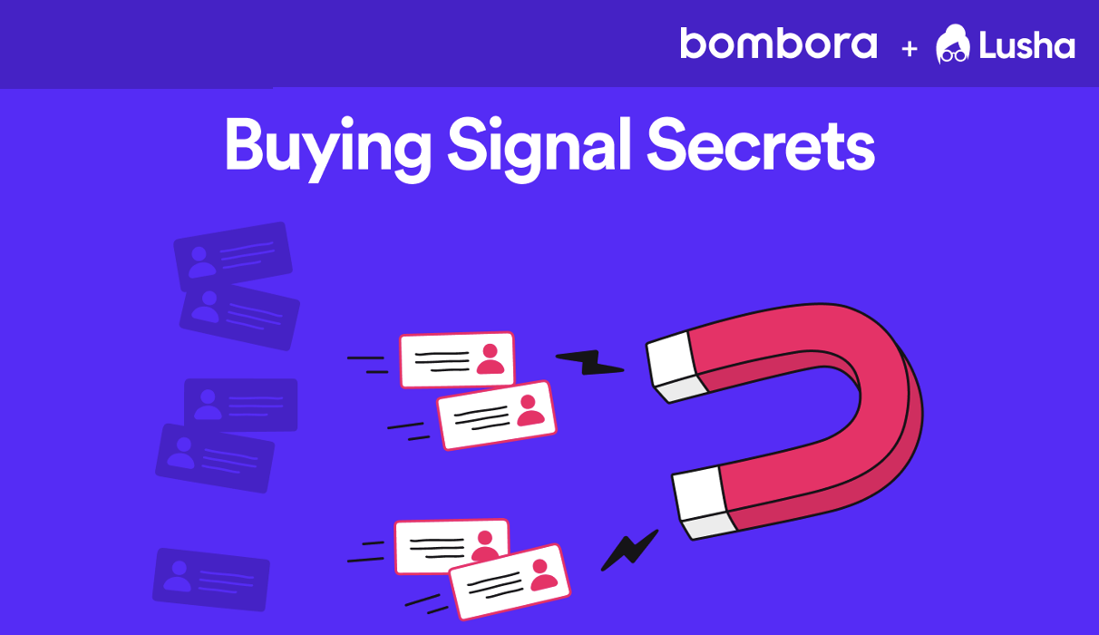 Buying signal secrets: Go outbound with Intent data in 2023 - Bombora